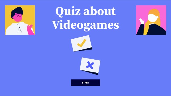 My quiz about VideoGames | Genially
