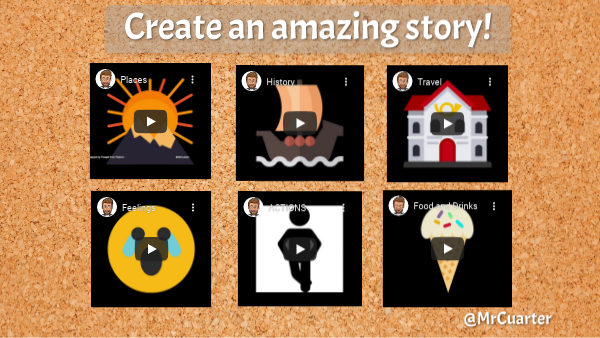 Create Amazing Stories | Genially