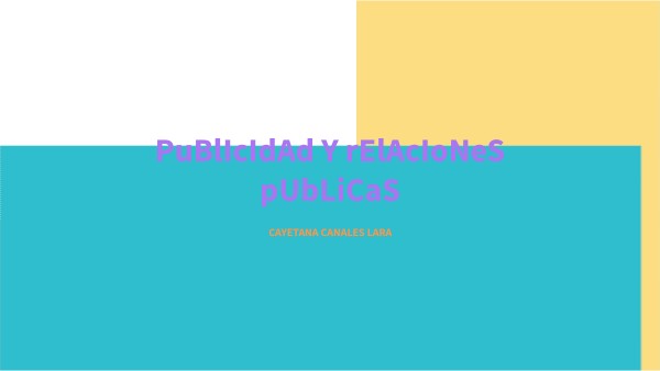 TRABAJO TIC | Genially