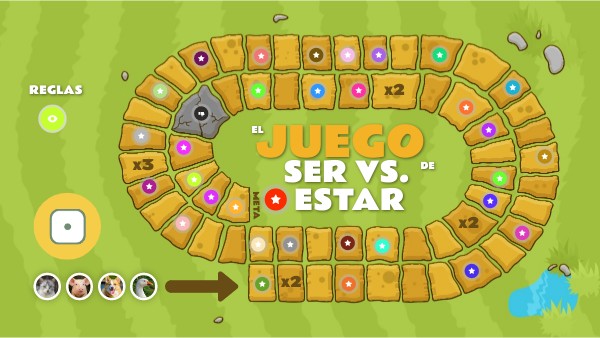 JUEGO DE SER VS ESTAR | Genially