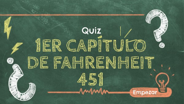 Quiz Fahrenheit 451 | Genially