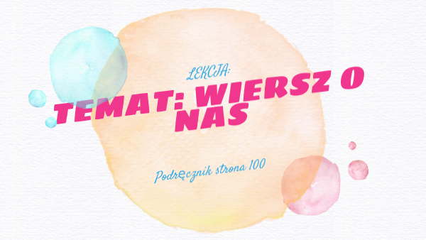 Papuzińska - Ja | Genially