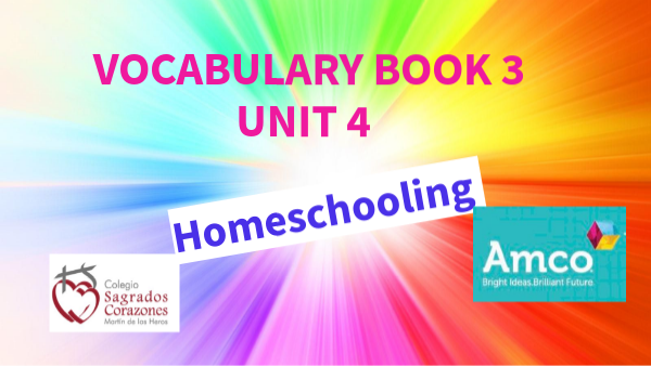 AMCO BOOK 3 UNIT 4 | Genially
