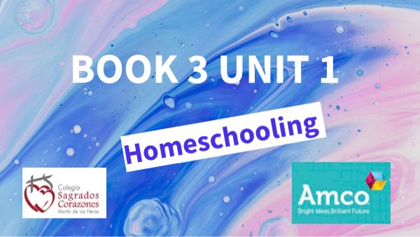 2º Book 3 Unit 1