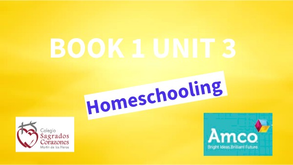 Book 1 Unit 3 | Genially