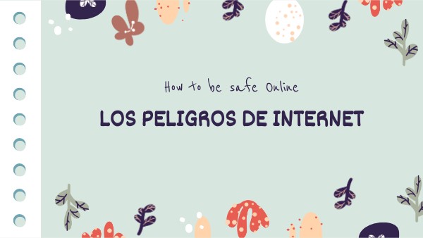 LOS RIESGOS DE INTERNET. Salas Laura.