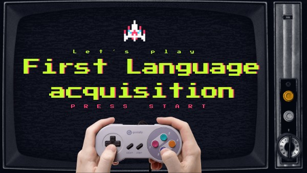 Explaining First language acquisition. Ruiz, Salas.