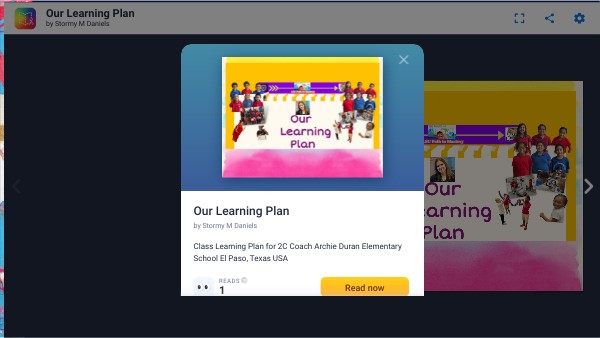 2C Learning Plans-Book Creator