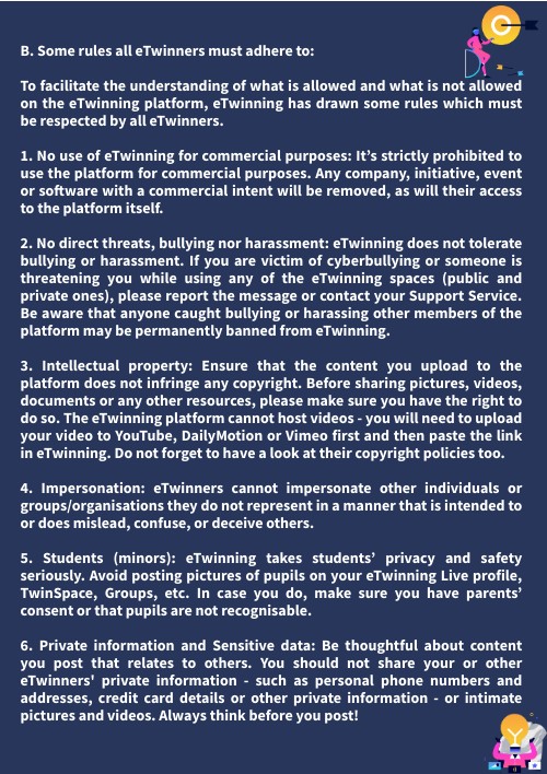 Digitally Competent -3- RULES B | Genially