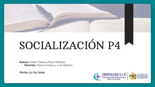 metemáticas Socialización P4 | Genially