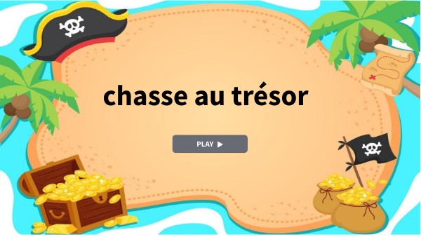 chasse au trésor
