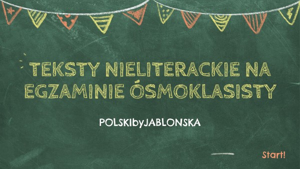 TEKSTY NIELITERACKIE | Genially