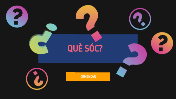 QUÈ SÓC? | Genially