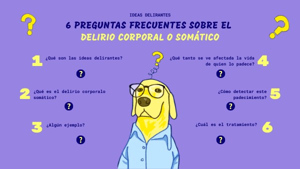 Trastorno delirante somático | Genially