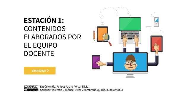 ESTACIÓN 1 | Genially