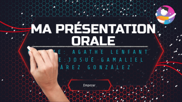 Ma presentation | Genially