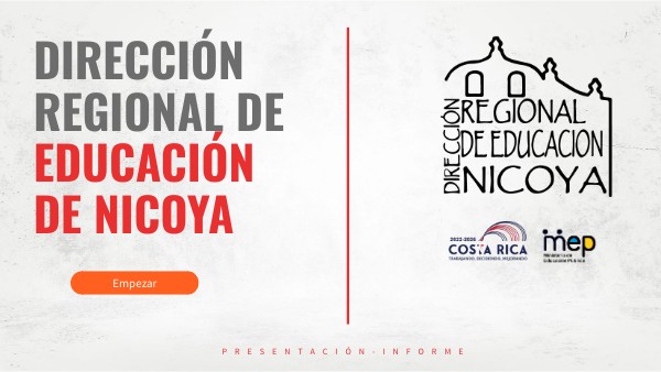 Presentación DRE Nicoya | Genially