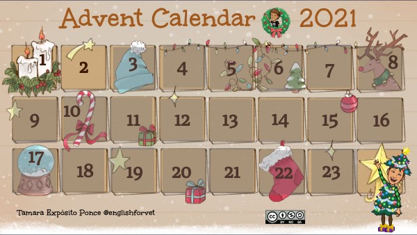 Advent Calendar 2021 | Genially