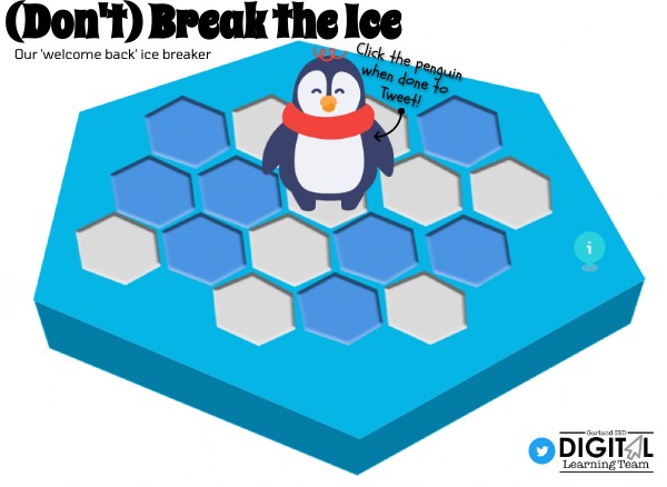 (Don't) Break the Ice | Genially