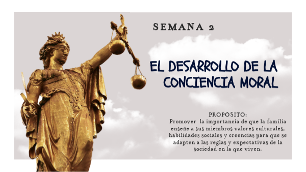 CONCIENCIA MORAL | Genially