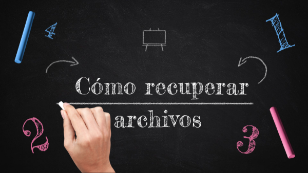 Cómo recuperar archivos | Genially