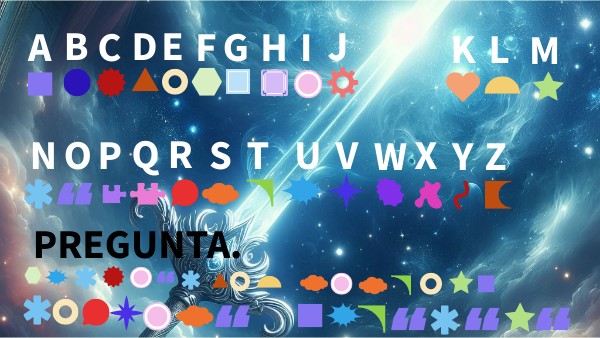 Abecedario codificado