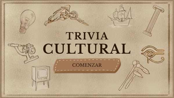 Trivia Cultural | Genially