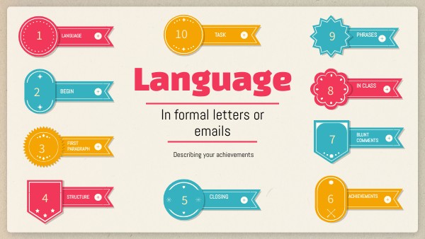 E8 U10 Writing | Genially