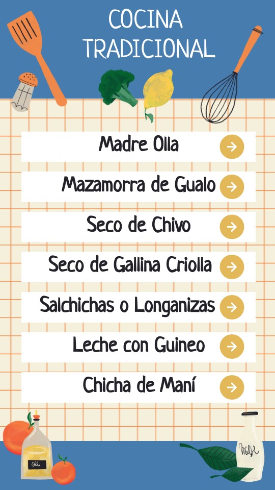 Cocina Tradicional Calvas 1 | Genially