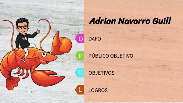 Crea una marca personal | Genially