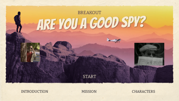 Keep Thinking- Chapter 3 | Genially