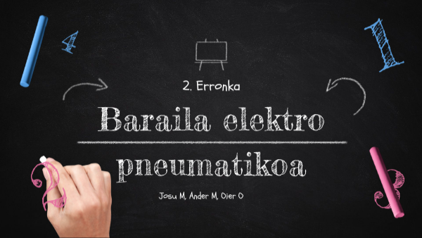 baraila elektro pneumatikoa | Genially