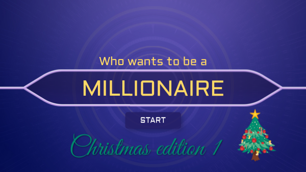 WWTBAM Christmas edition 1 | Genially