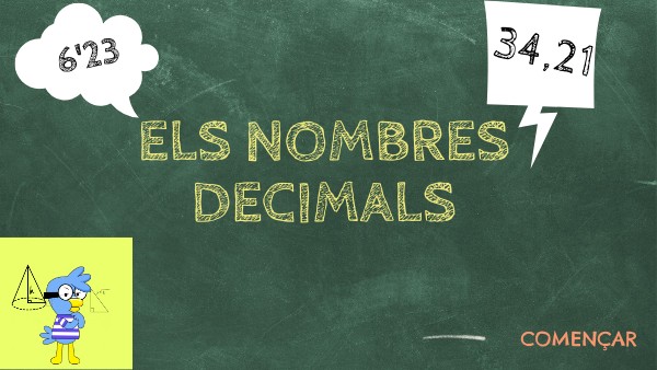 ELS NOMBRES DECIMALS | Genially