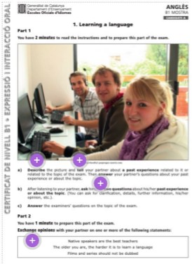 Speaking Exam Tips for Parts 1 & 2