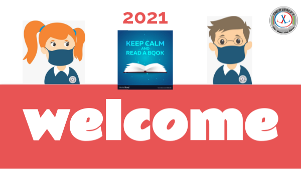 welcome, time to read | Genially