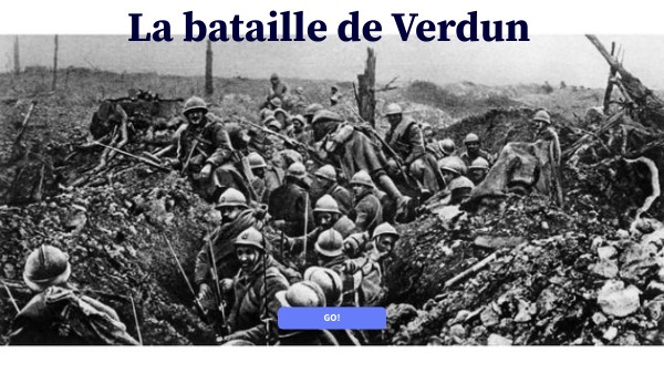 WW1 verdun