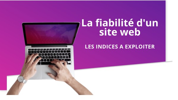 Fibalité d'un site Web | Genially
