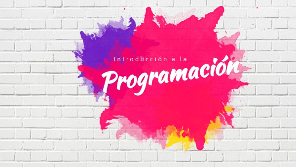 Introducción a la programación | Genially