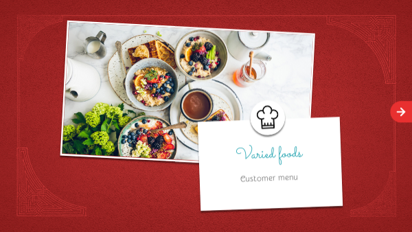 restaurant menu | Genially