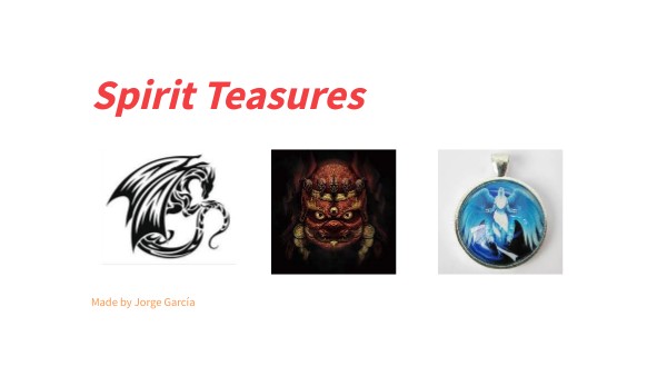 SPIRIT TREASURES | Genially