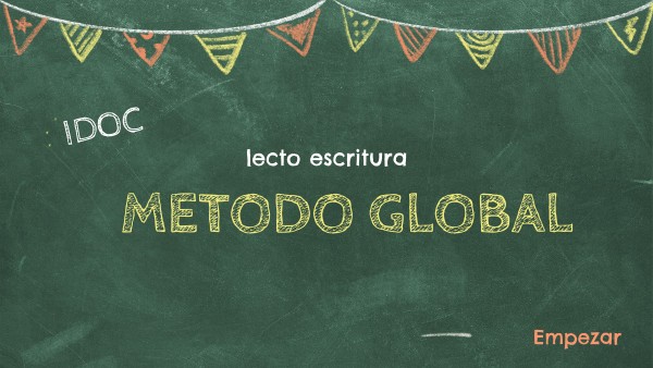 método lecto escritura | Genially