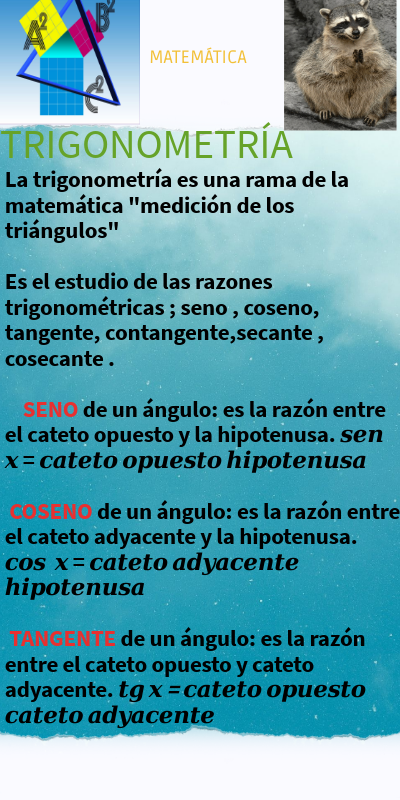 trigonometria | Genially