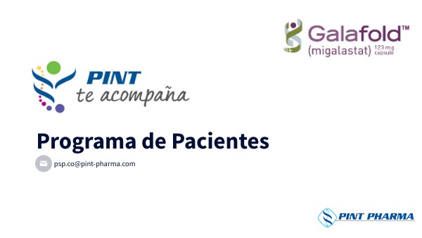 Infografías Galafold
