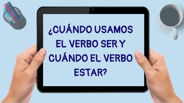 SER Y ESTAR A1-A2 | Genially