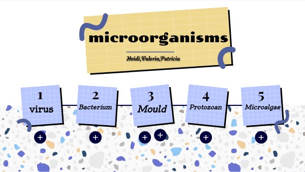 TIMELINE MICROORGANISMS | Genially