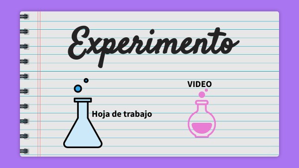 EXPERIMENTO | Genially
