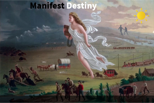 Manifest Destiny Warm-Up | Genially