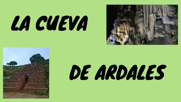 La cueva de Ardales.