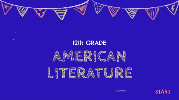 12th American Literature